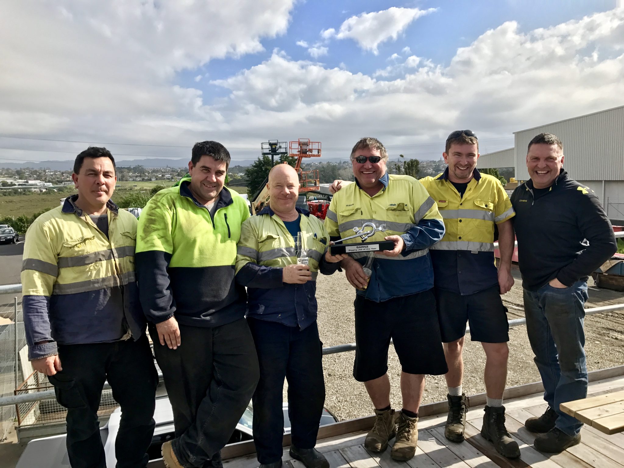 About Us - Rich Rigging & Welding Project Services